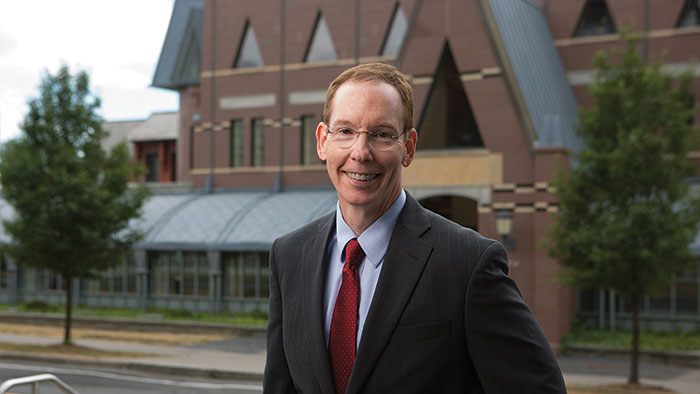 Johnson Welcomes Dean Mark Nelson | Cornell Enterprise