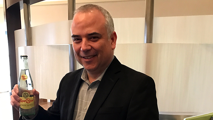 The chief marketing mind behind Topo Chico’s success | Cornell Enterprise