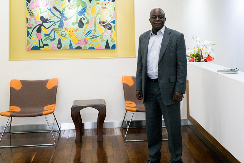 Profile in Leadership Paul Kavuma, MBA ’93, Founder and CEO of Catalyst ...