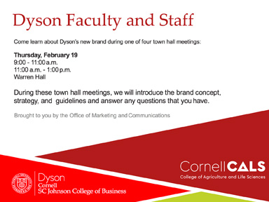 Dyson Templates | Cornell SC Johnson