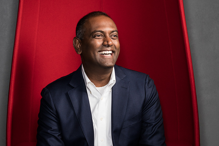 Profile in Leadership: Roy Ashok, MBA ’09, CEO of Daqri | Cornell ...