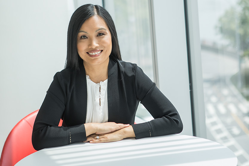 Profile in Leadership: Maggie Chan Jones, MBA ’09, founder and CEO of ... Profile in Leadership: Maggie Chan Jones, MBA ’09, founder and CEO of ...
