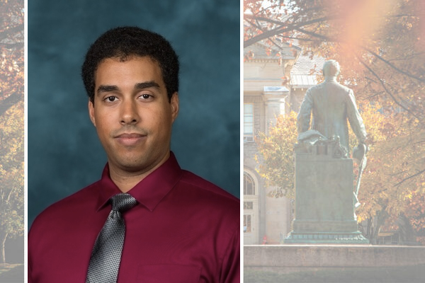 New faculty introduction: Adam Dearing