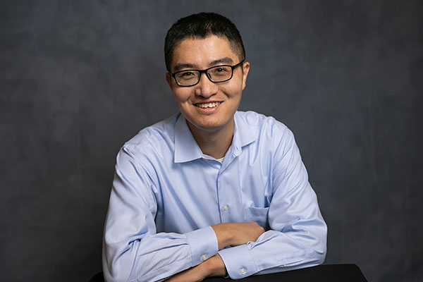 Meet Our New Faculty: Lawrence Jin