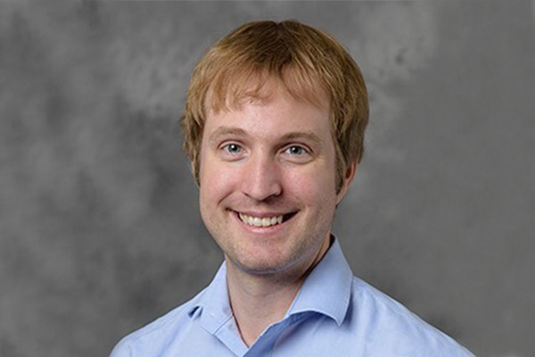 Meet Our New Faculty: Collin Raymond