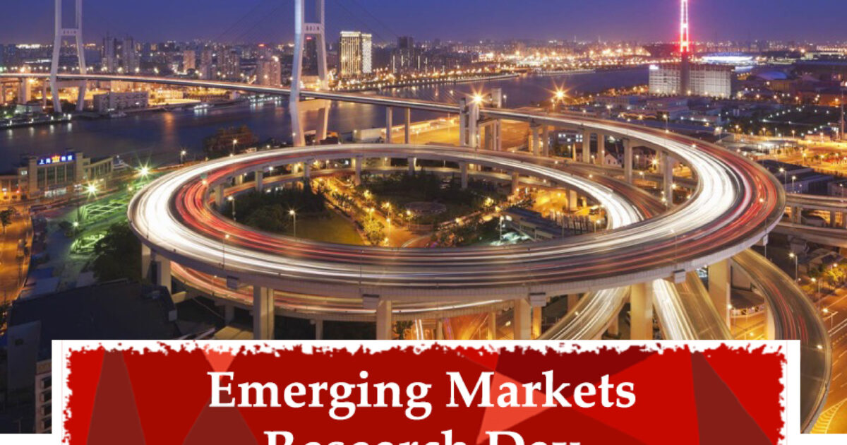 2021 Emerging Markets Research Day | Cornell SC Johnson