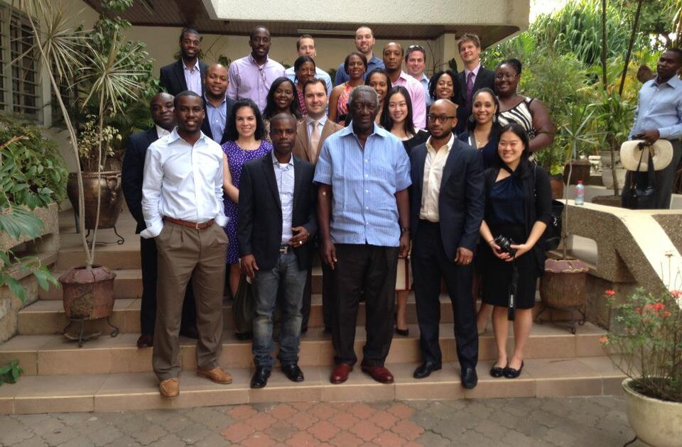 Johnson in Africa: Ghana Trek 2013 | Cornell SC Johnson